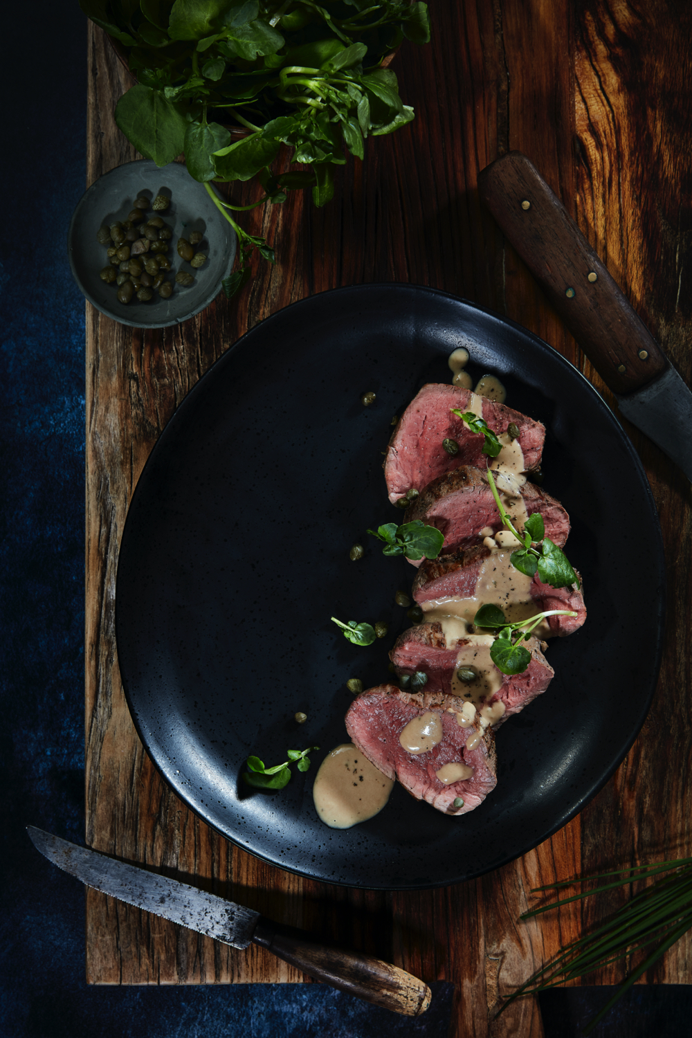 Veal Fillet with Tonnato Sauce - Richmond Valley Veal
